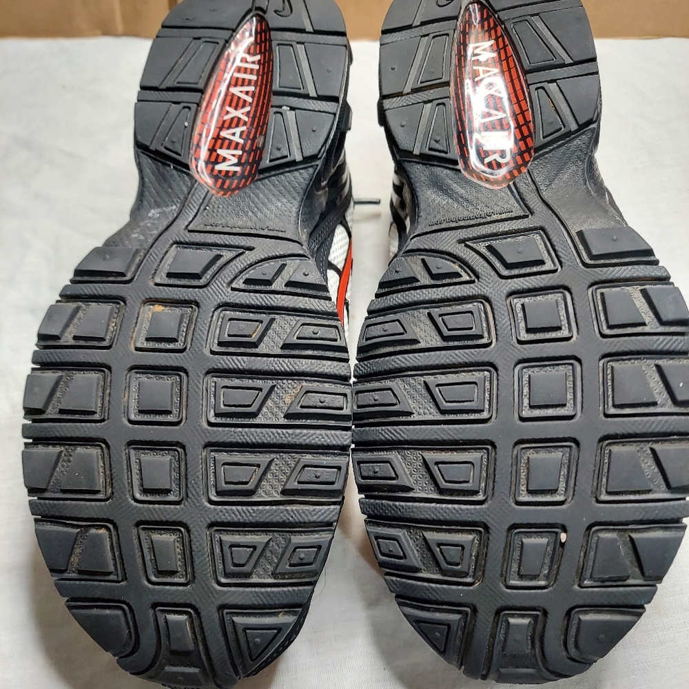 Nike Air Max Torch 4 White University Red Black - Gem